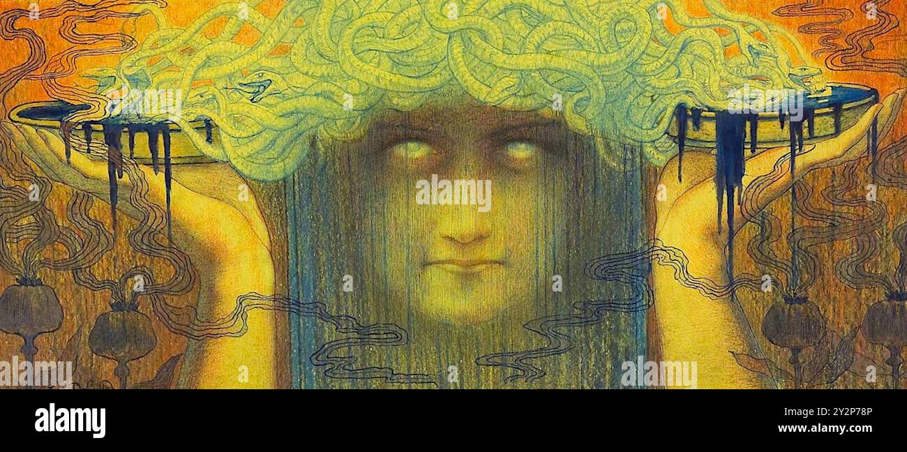 Belgian symbolist art hi-res stock photography and images - Alamy