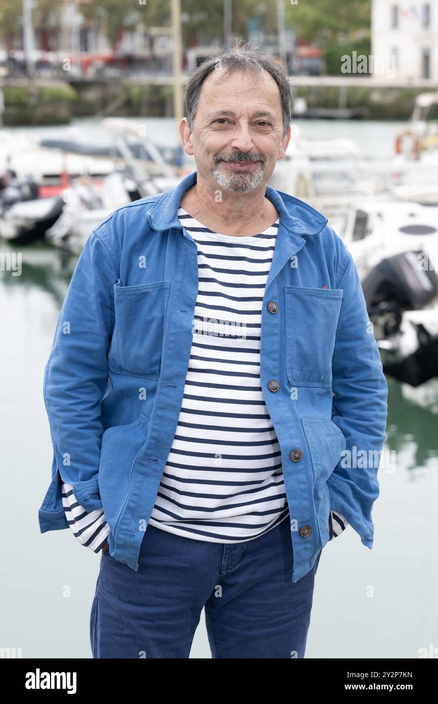 La Rochelle, France. 06th Sep, 2024. Eric Metayer attends the ...