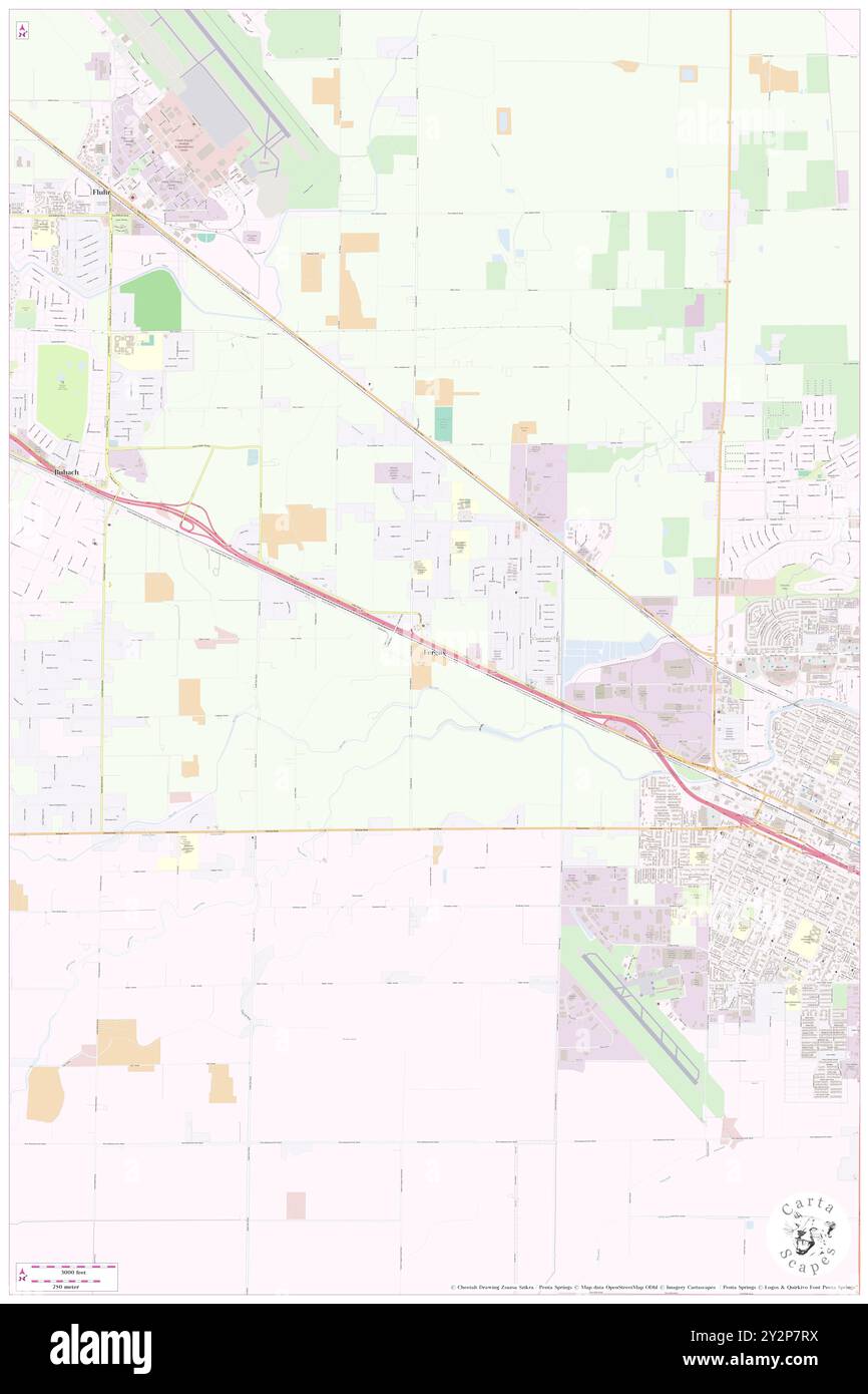 Merced county map hi-res stock photography and images - Alamy