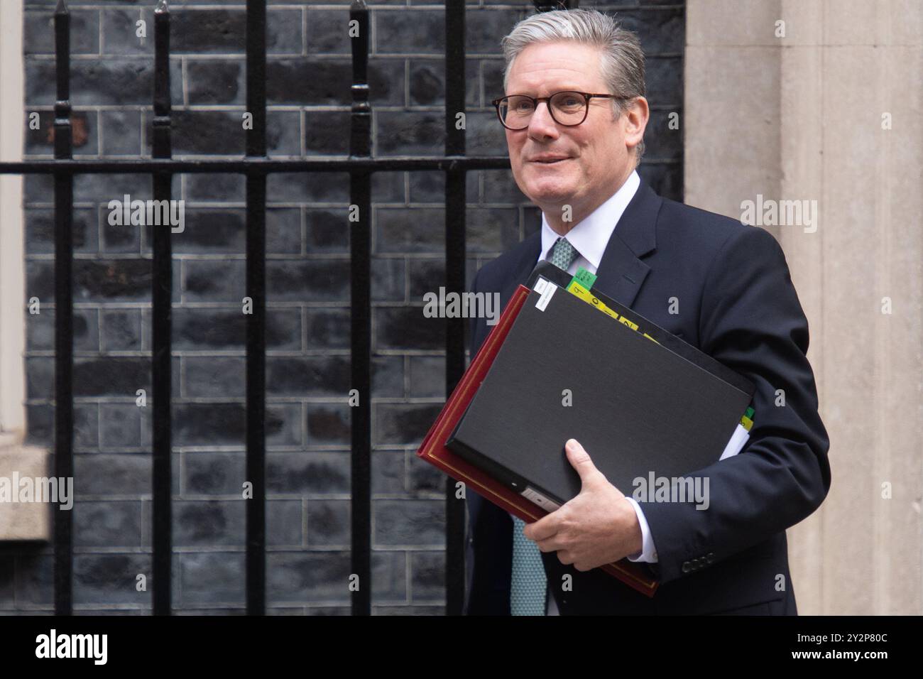 London, UK. 11 Sep 2024. British Prime Minister Sir Keir Starmer ...