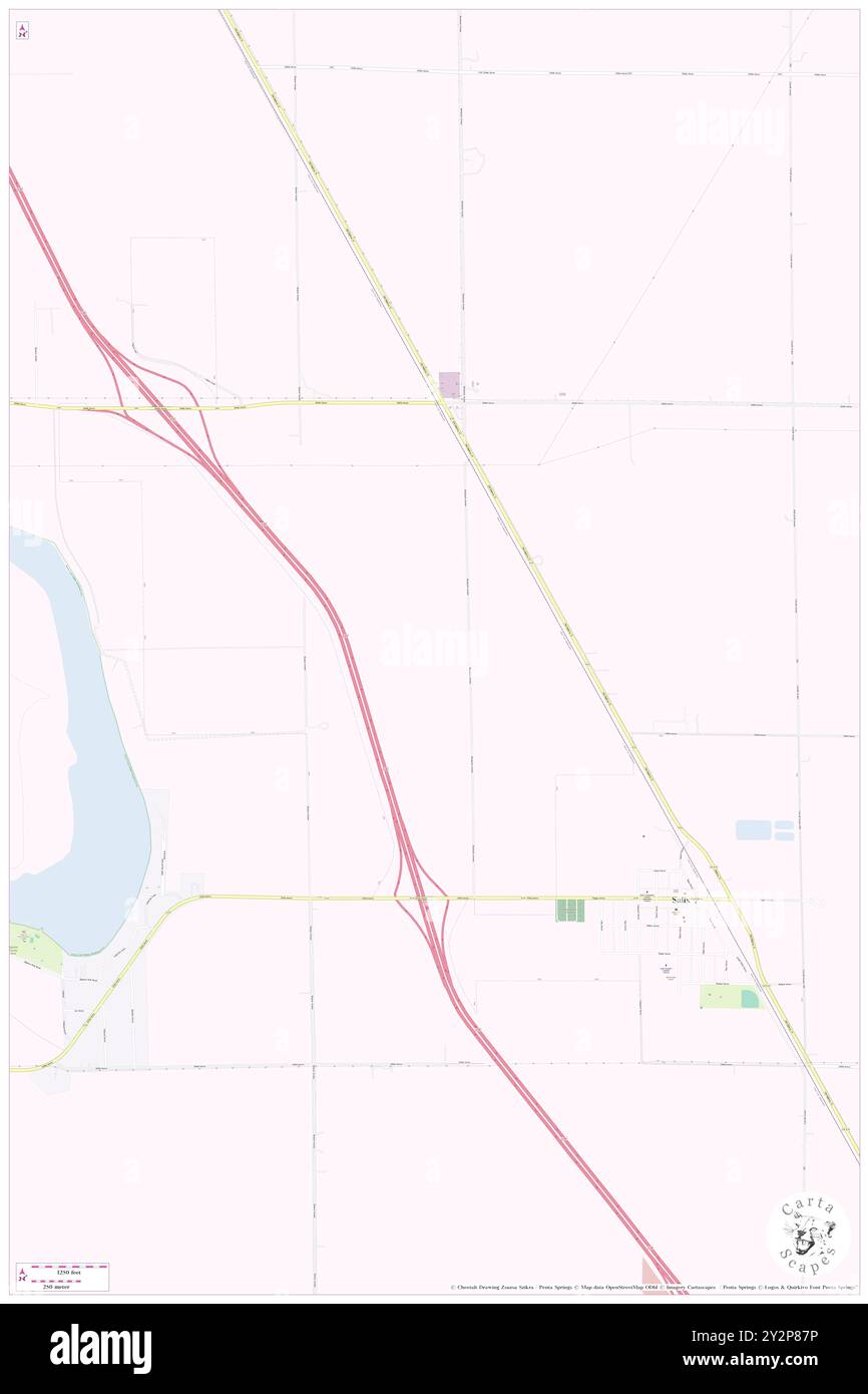Woodbury county map hi-res stock photography and images - Alamy