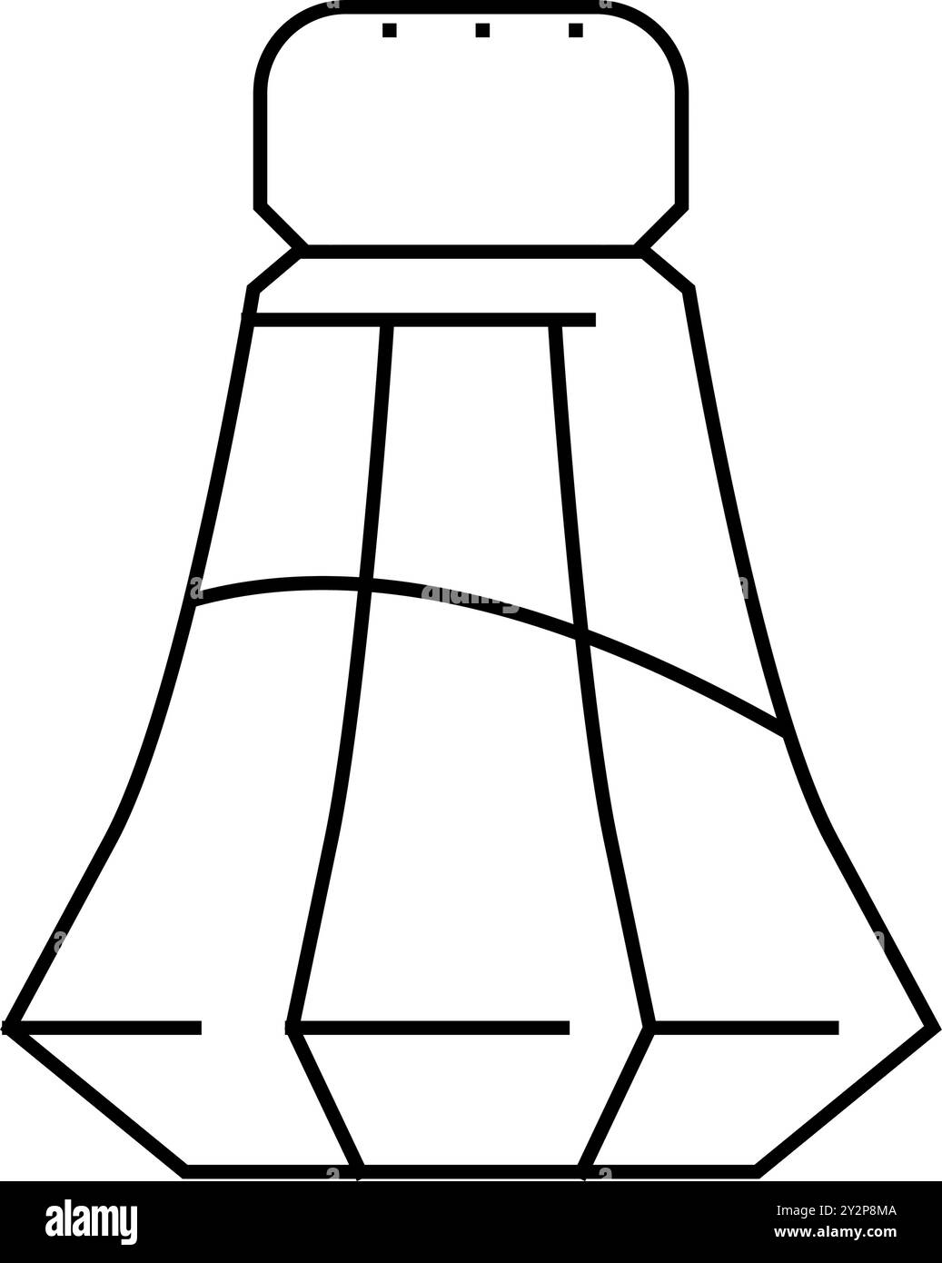 shaker salt line icon vector illustration Stock Vector Image & Art - Alamy