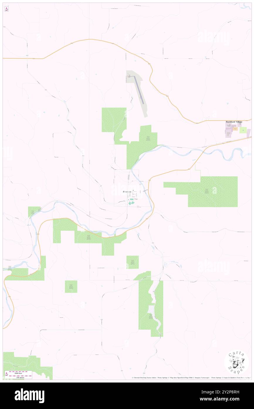 Peterson, Fillmore County, US, United States, Minnesota, N 43 47' 10 ...