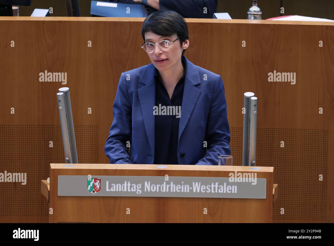 Ministerin josefine paul hi-res stock photography and images - Alamy