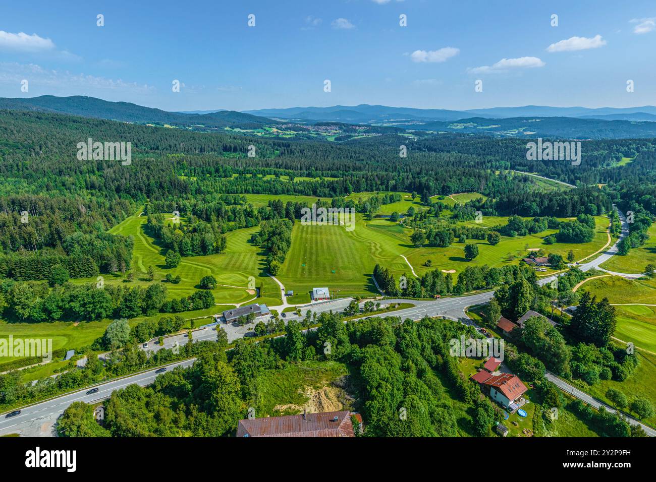Rusel mountain road hi-res stock photography and images - Alamy