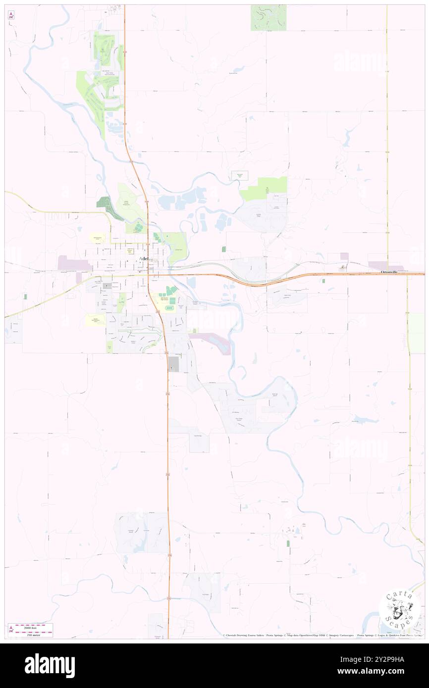 Mercer missouri map hi-res stock photography and images - Alamy