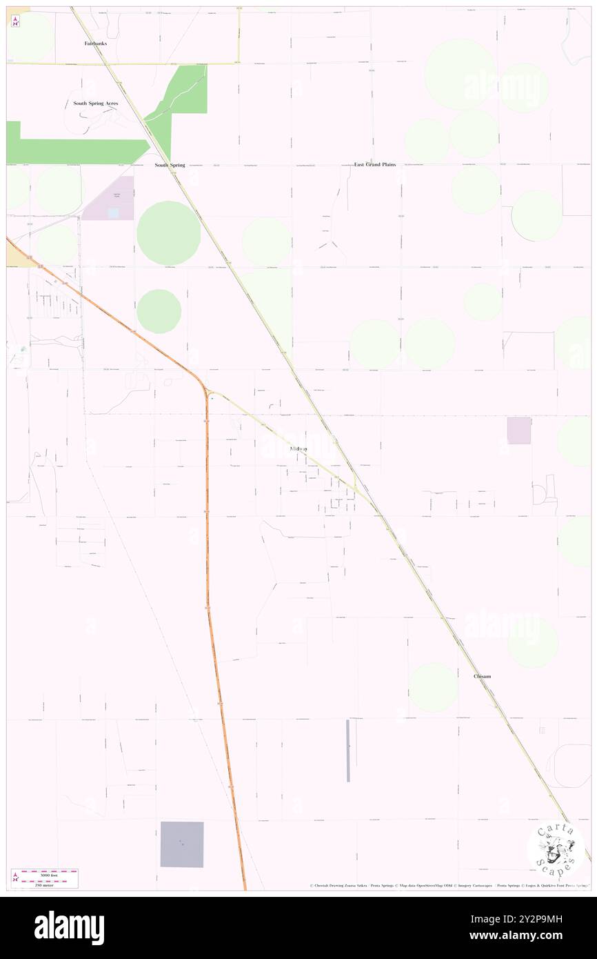 Chaves map Cut Out Stock Images & Pictures - Alamy