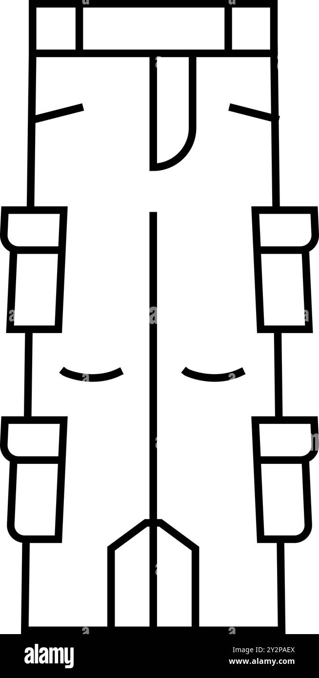 Pant drawing Black and White Stock Photos & Images - Alamy