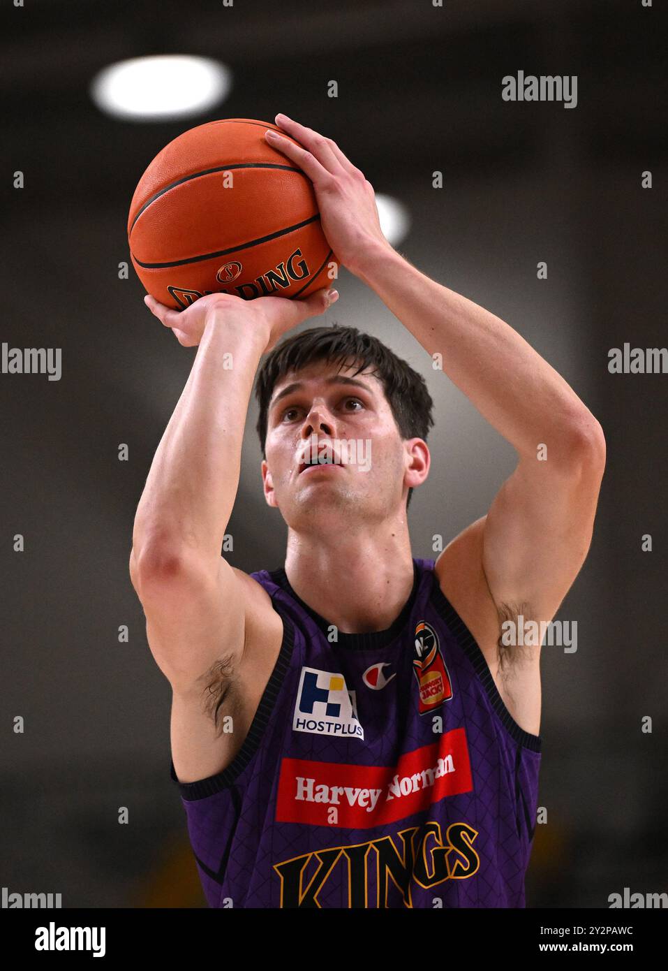 Gold Coast, Australia. 11th Sep, 2024. Alex Toohey of the Kings during ...