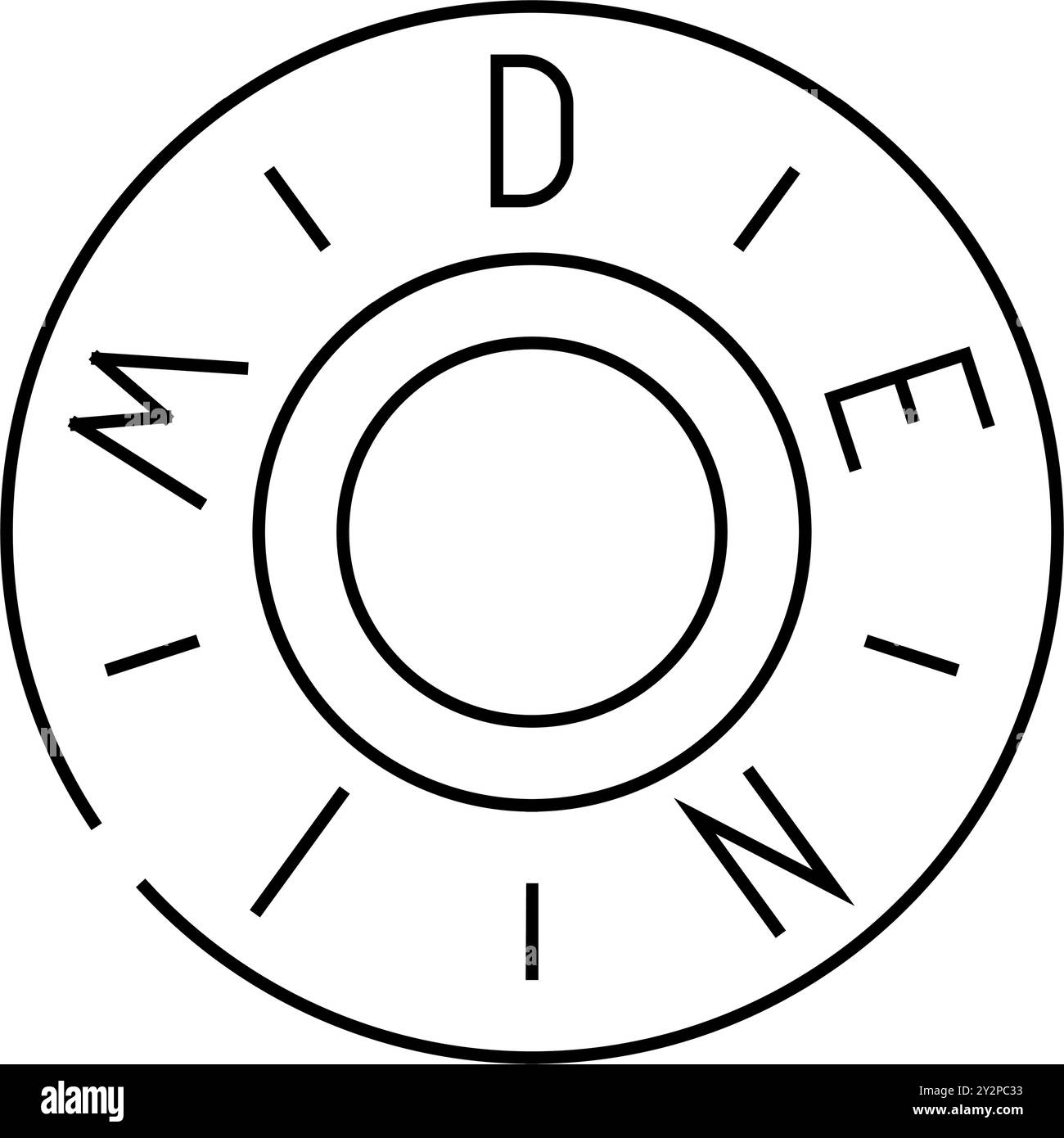 Button denim line icon Cut Out Stock Images & Pictures - Alamy