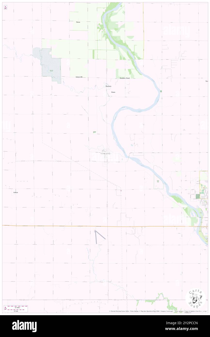 Geuda springs hi-res stock photography and images - Alamy