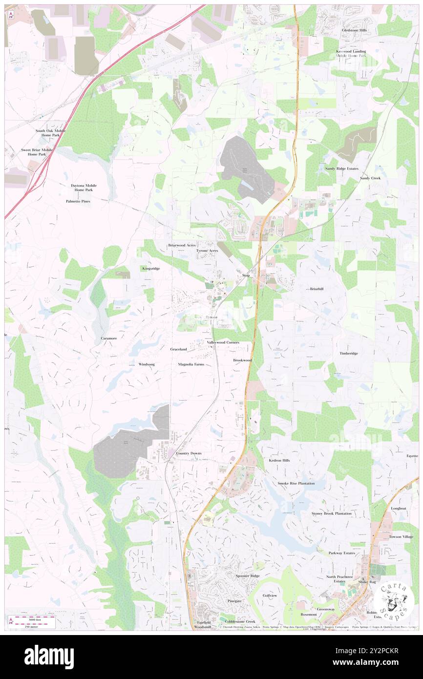 Tyrone georgia Cut Out Stock Images & Pictures - Alamy