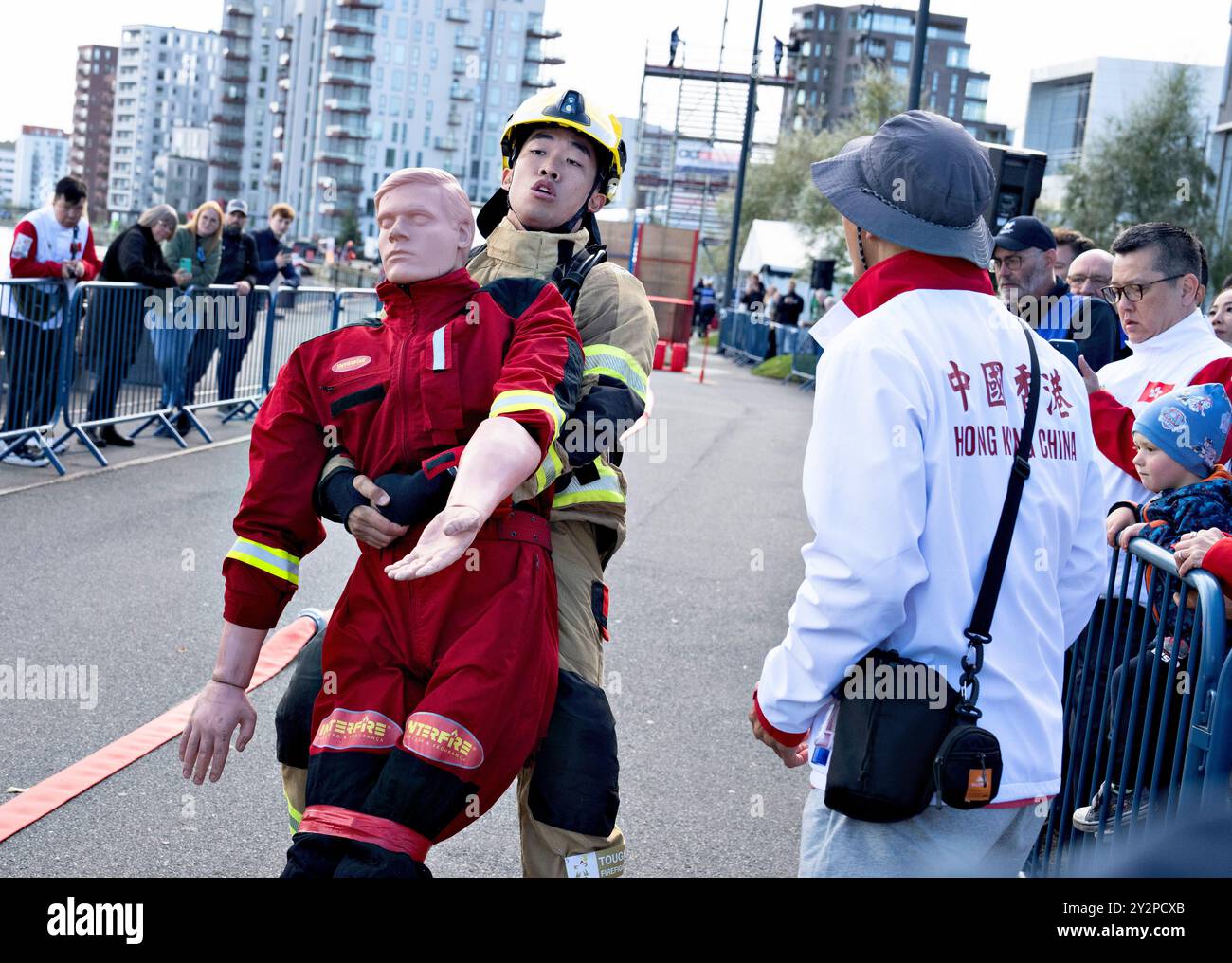 Chu King-long from Hong Kong compete in the age group 30-34 years ...