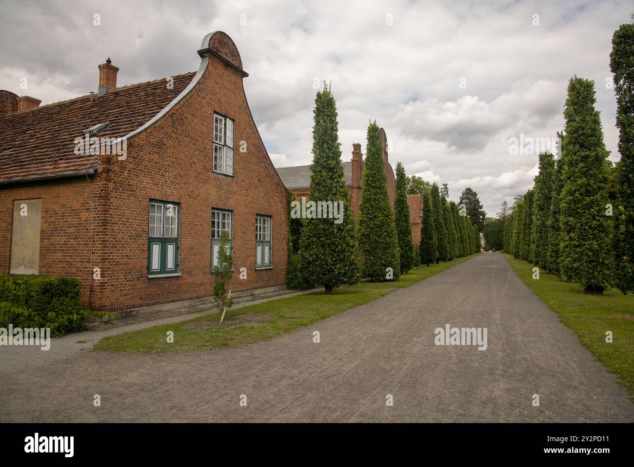 Cavalier house with Dutch gable in the Dutch Village in the New Garden ...