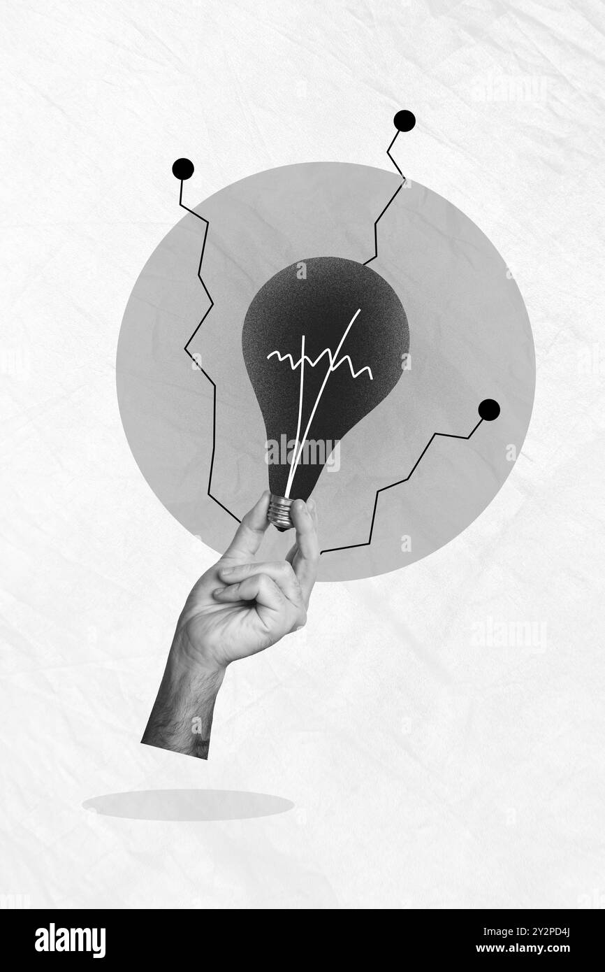 Abstract innovation design Black and White Stock Photos & Images - Alamy