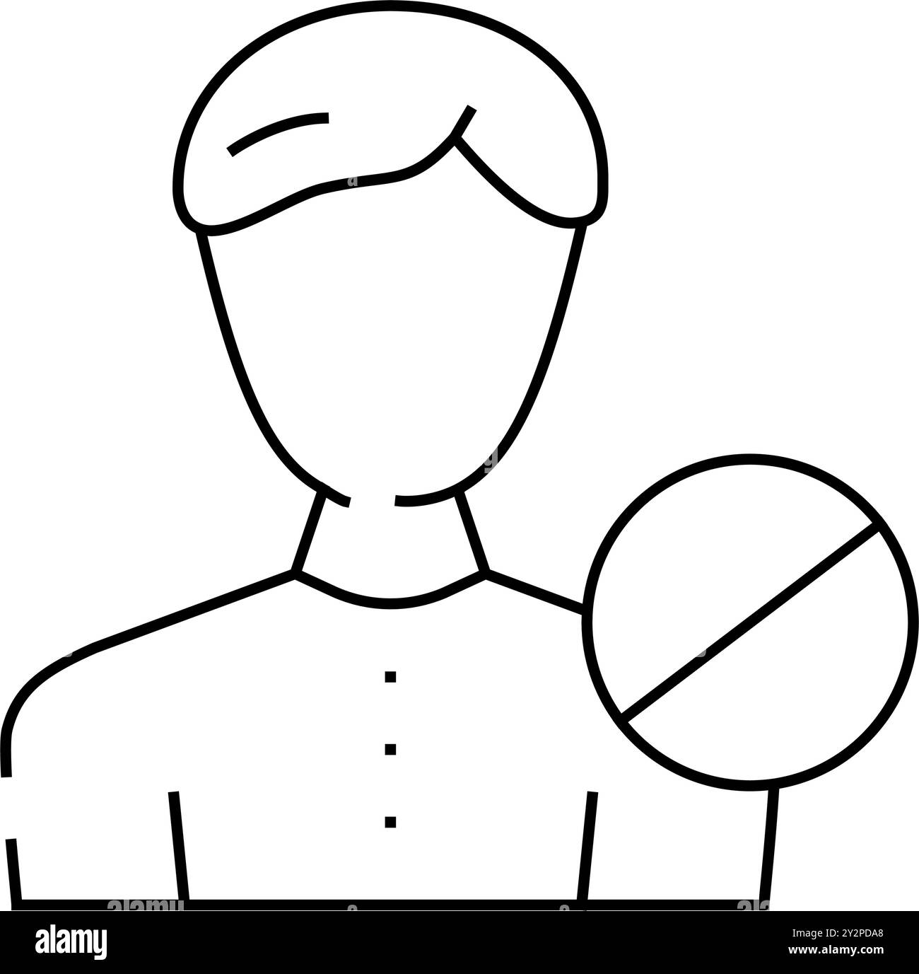 Account blocked Black and White Stock Photos & Images - Alamy