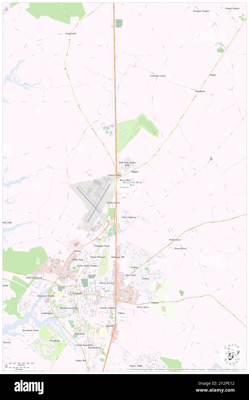 Clearview, Talbot County, US, United States, Maryland, N 38 48' 31'', S ...