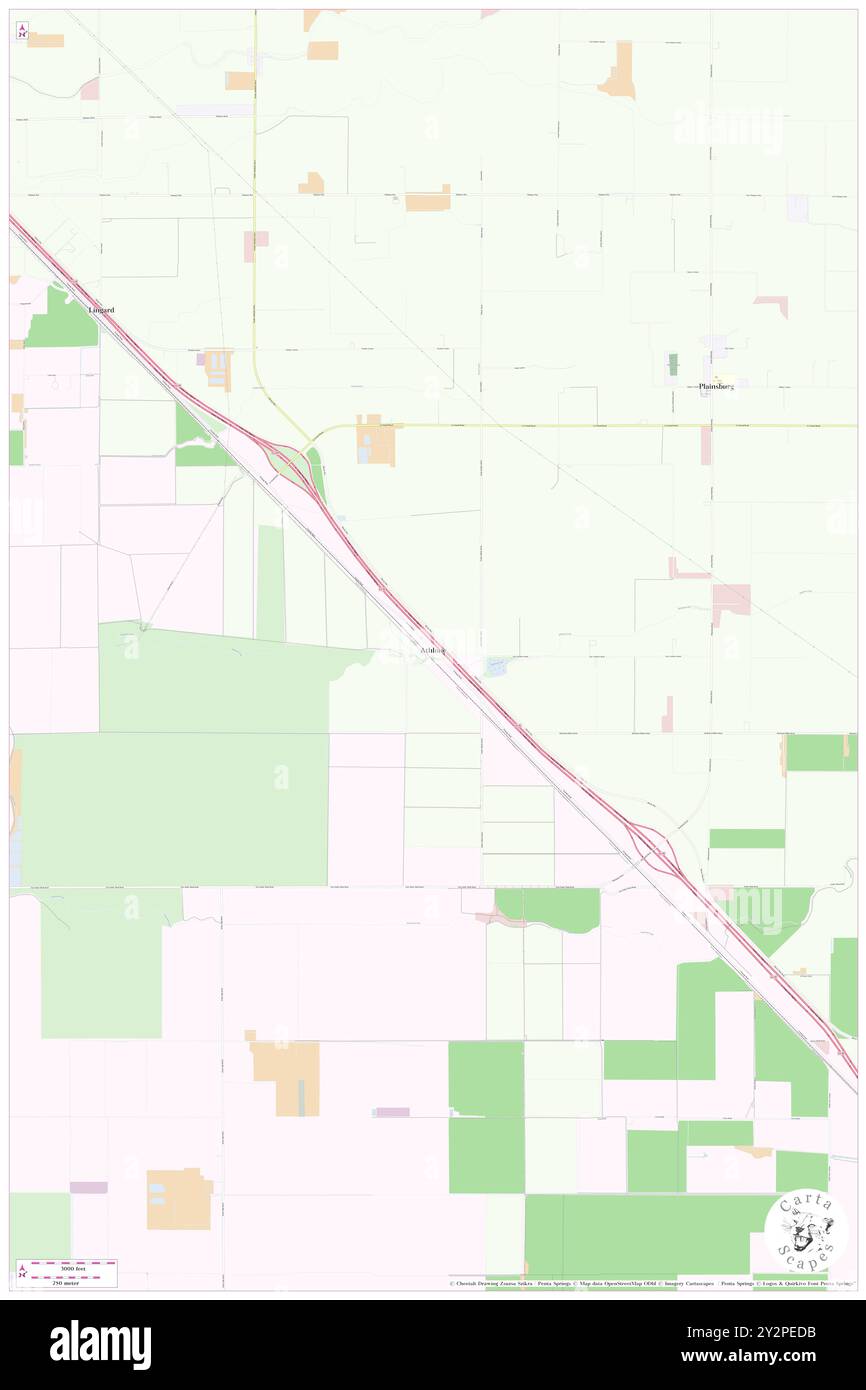 Athlone, Merced County, US, United States, California, N 37 12' 28'', S ...