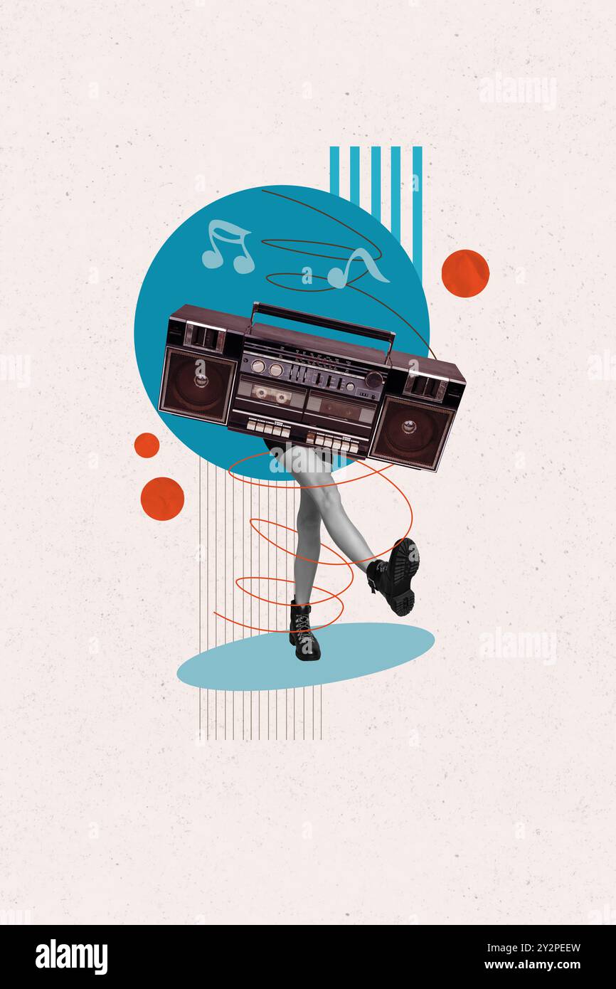 Trend artwork sketch image composite photo collage of bodyless woman ...