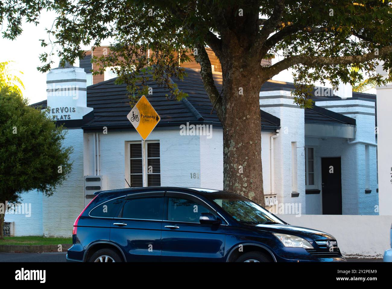 Interwar architecture in new zealand hi-res stock photography and ...