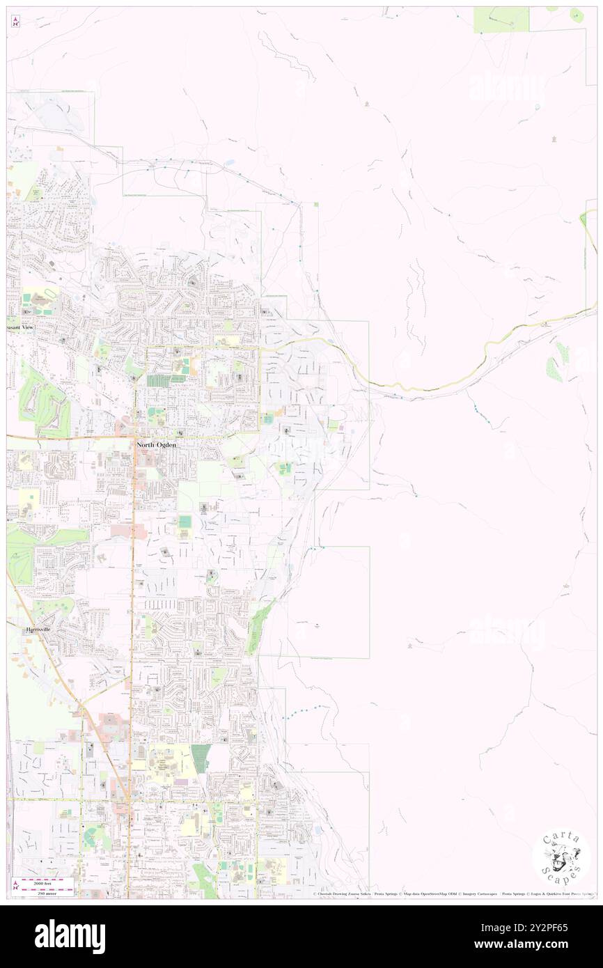 Cold Water Estates, Weber County, US, United States, Utah, N 41 18' 13 ...