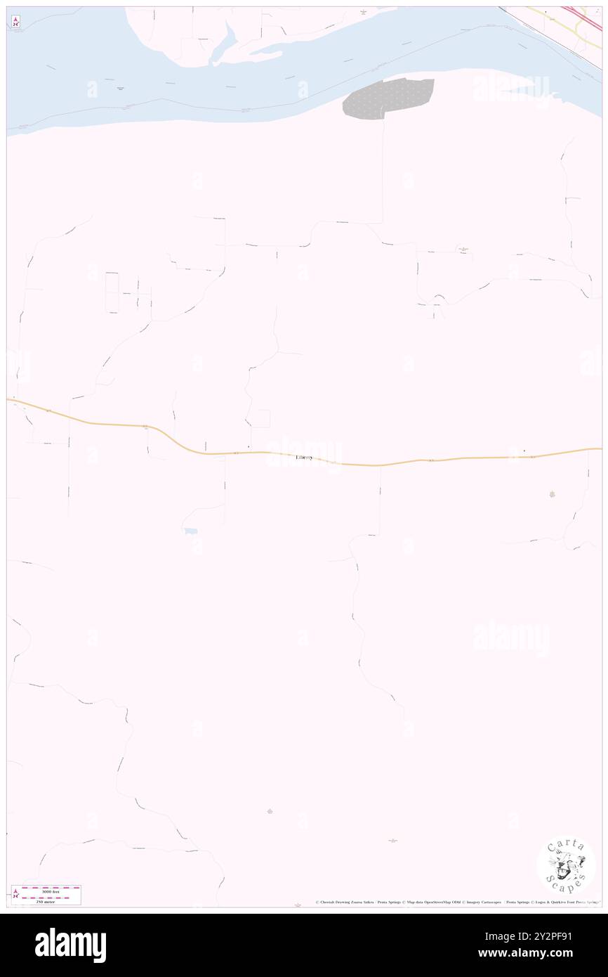 Logan arkansas map Cut Out Stock Images & Pictures - Alamy