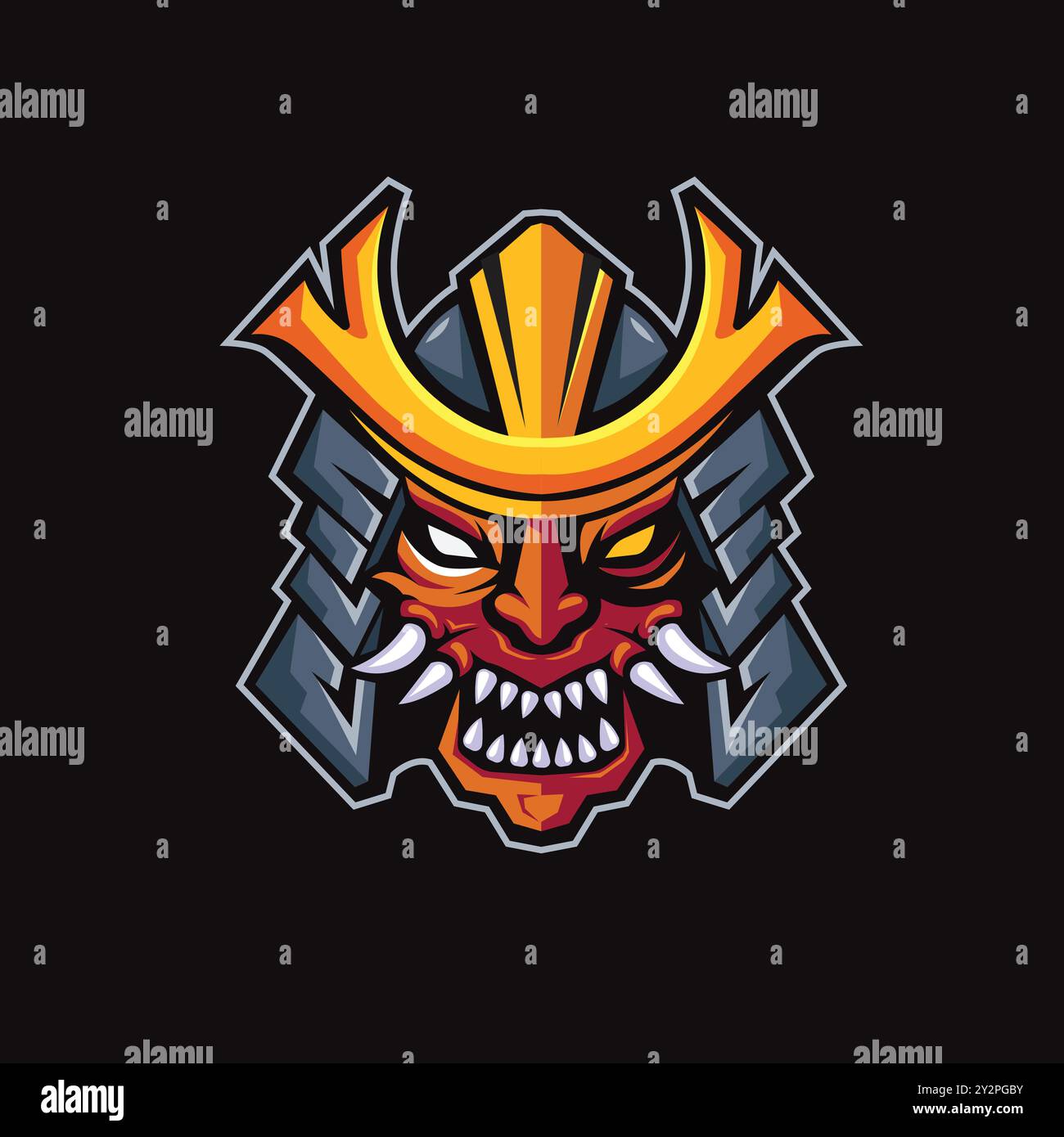 Samurai mask hi-res stock photography and images - Alamy