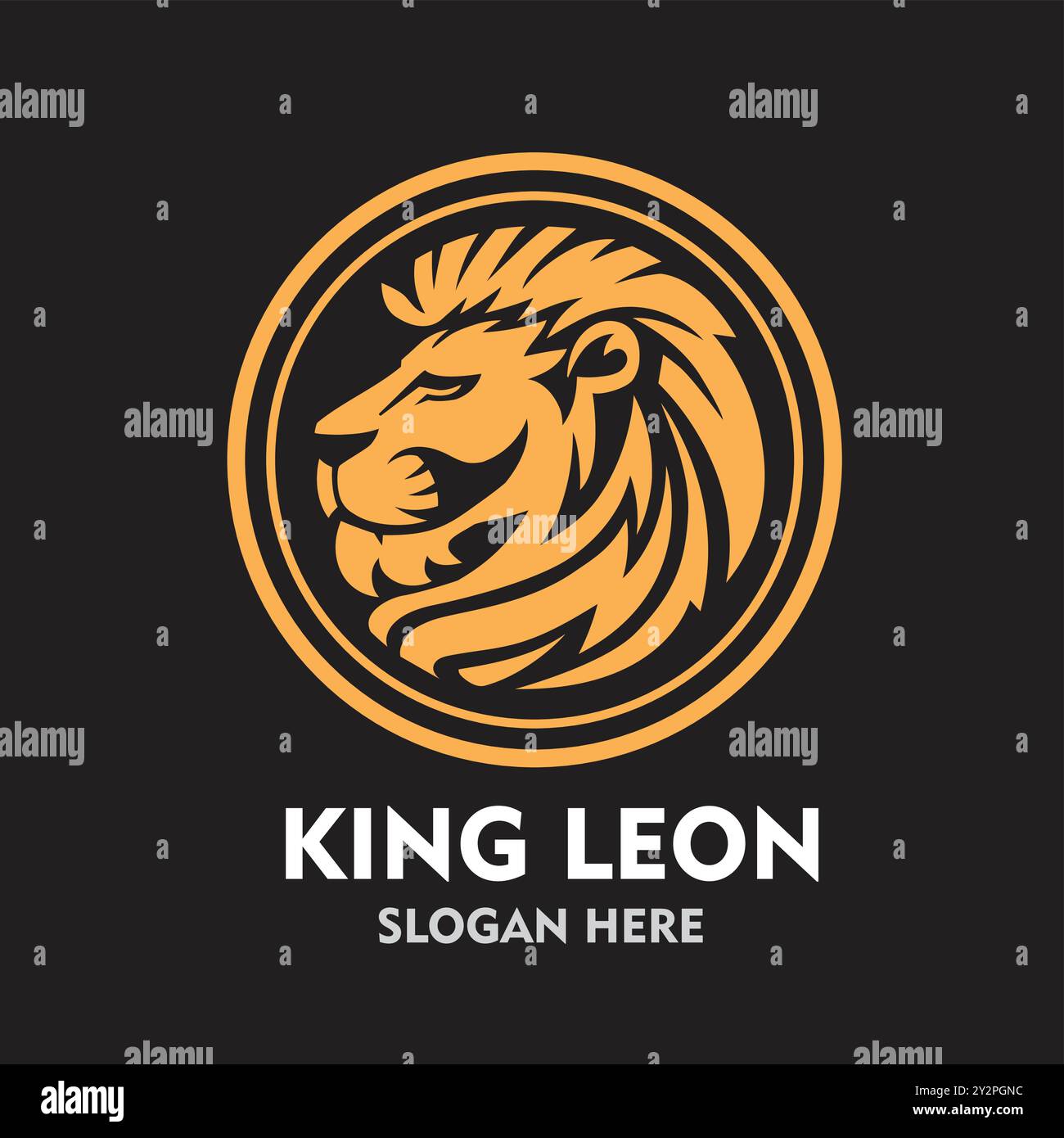 Leo symbol sticker hi-res stock photography and images - Alamy