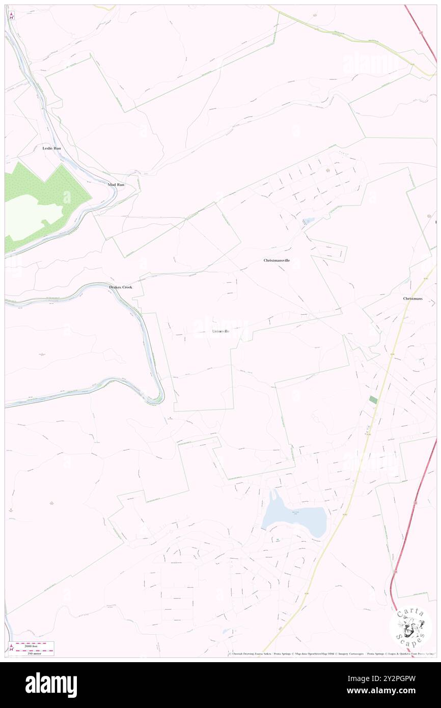 Unionville, Carbon County, US, United States, Pennsylvania, N 40 57' 50 ...