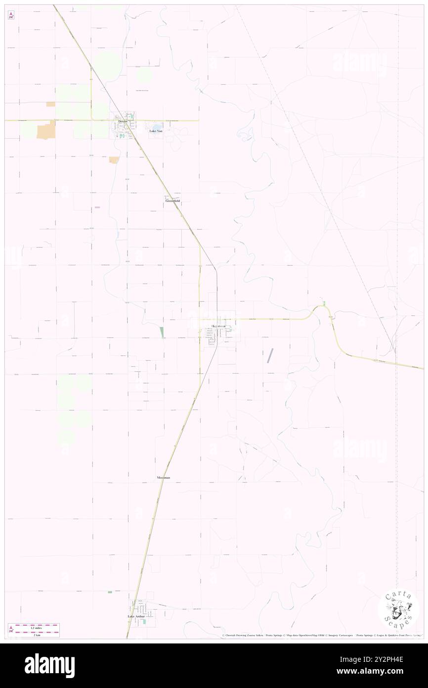 Hagerman, Chaves County, US, United States, New Mexico, N 33 6' 54'', S ...