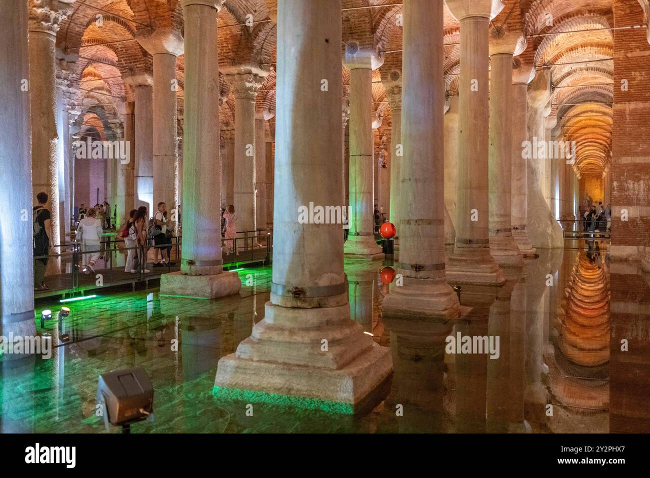 September 11, 2024: Istanbul, Turkey, September 11, 2024: Interior view ...