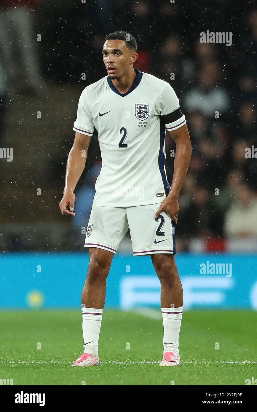 England's Trent Alexander-Arnold during the England v Finland Nations ...