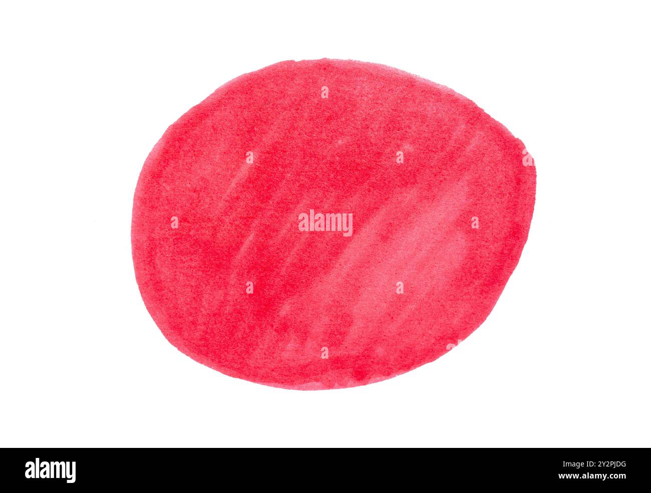 Blank round grunge isolated Cut Out Stock Images & Pictures - Alamy
