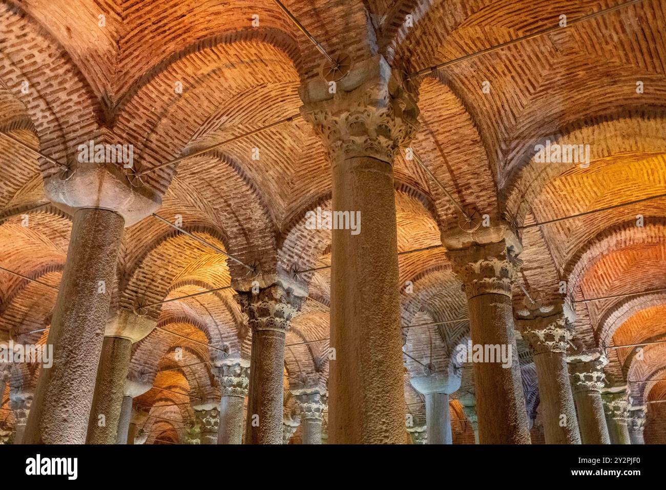 September 11, 2024: Istanbul, Turkey, September 11, 2024: Interior view ...