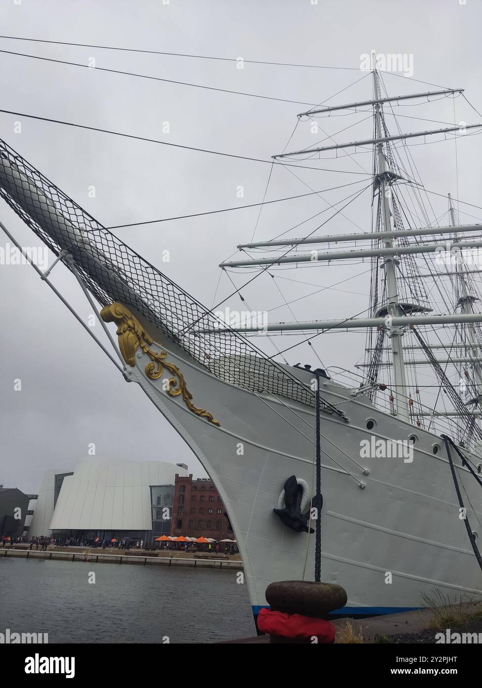 German tall ship gorch fock hi-res stock photography and images - Alamy