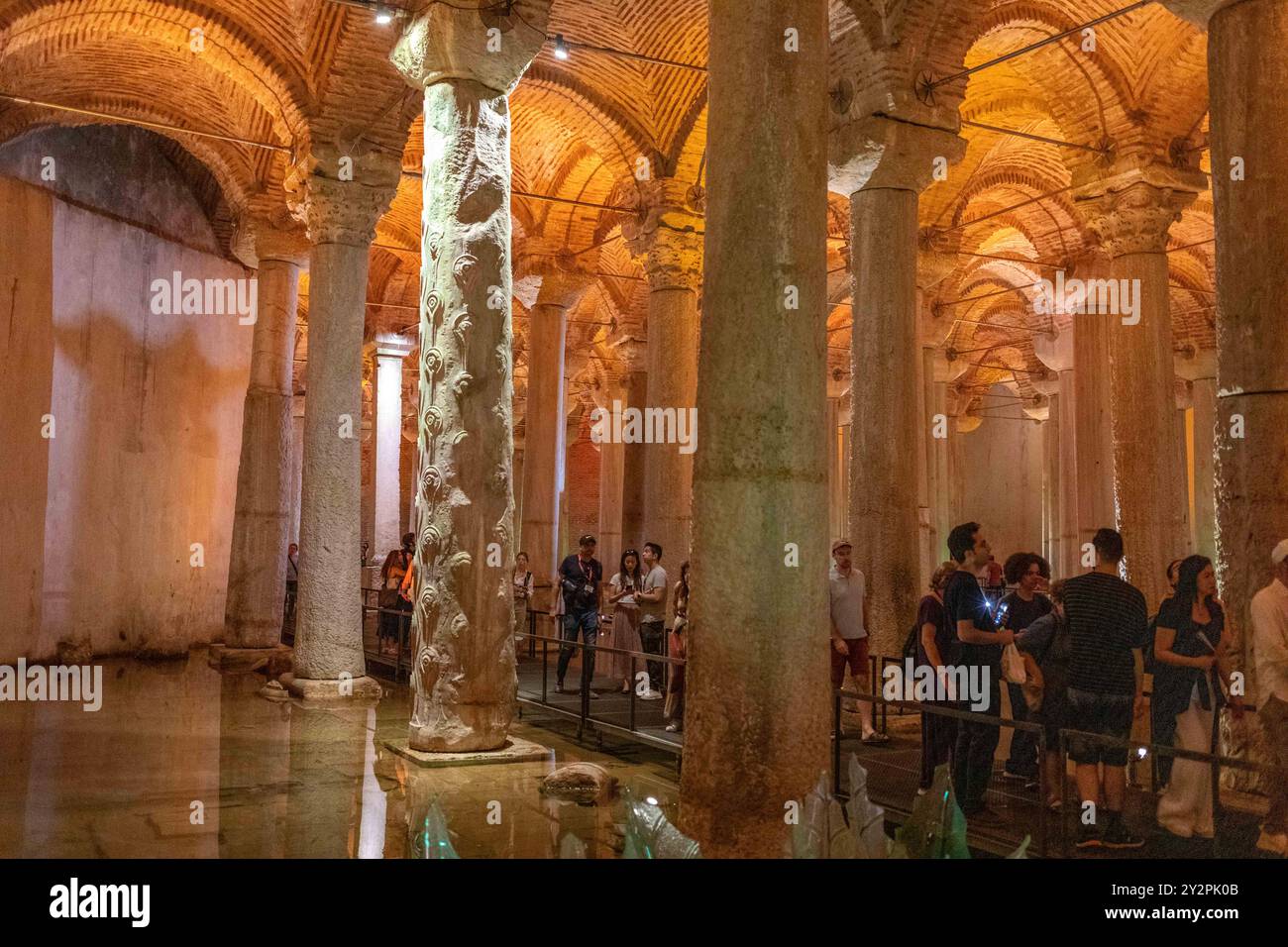 September 11, 2024: Istanbul, Turkey, September 11, 2024: Interior view ...