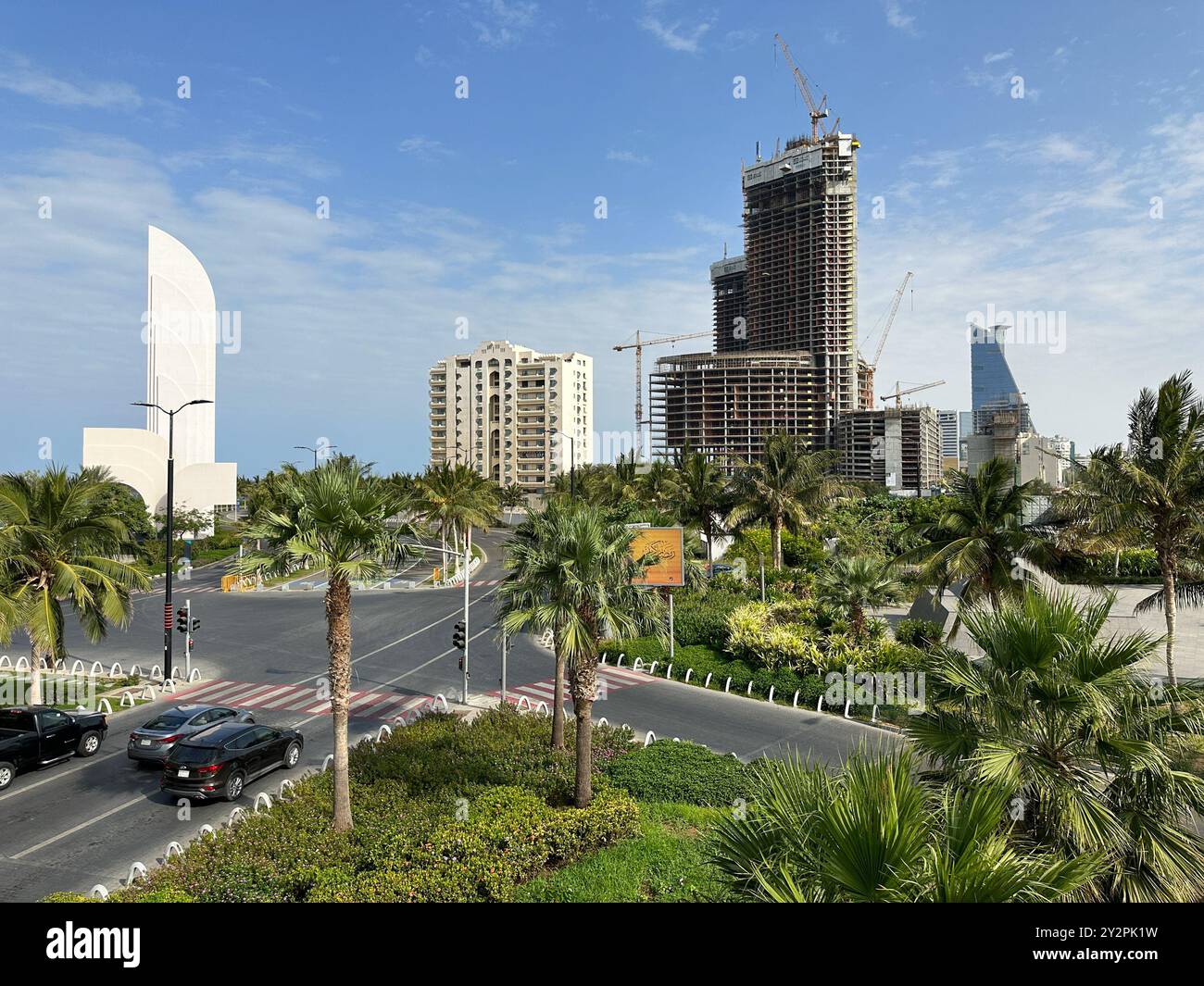 Jeddah city - Saudi Arabia Stock Photo - Alamy