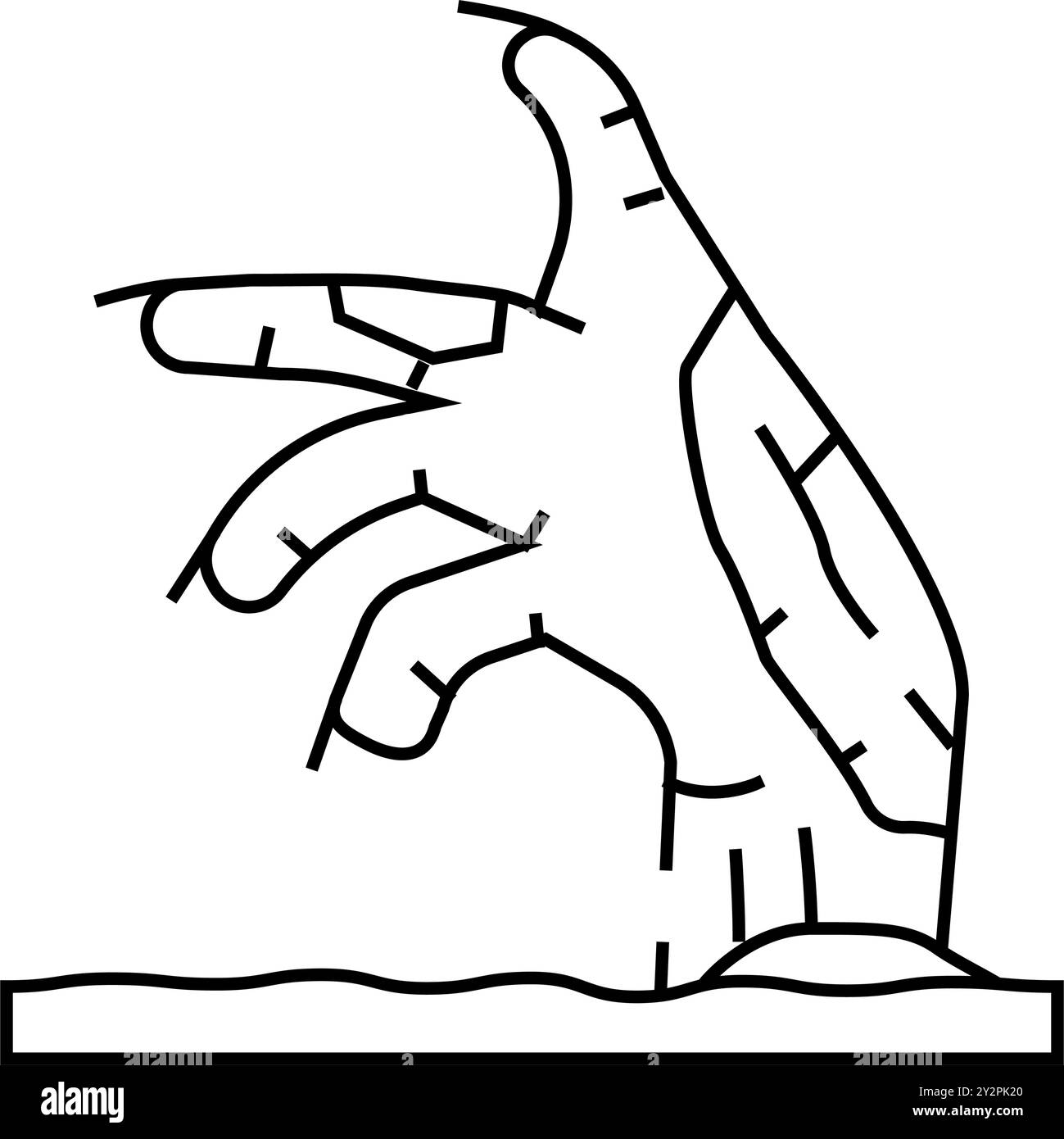 Scary human hand symbol blood Black and White Stock Photos & Images - Alamy