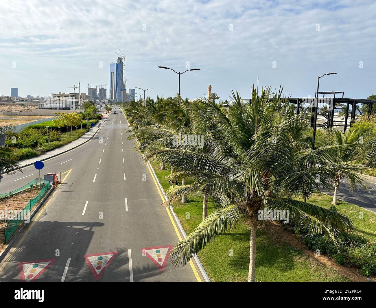 Jeddah city - Saudi Arabia Stock Photo - Alamy