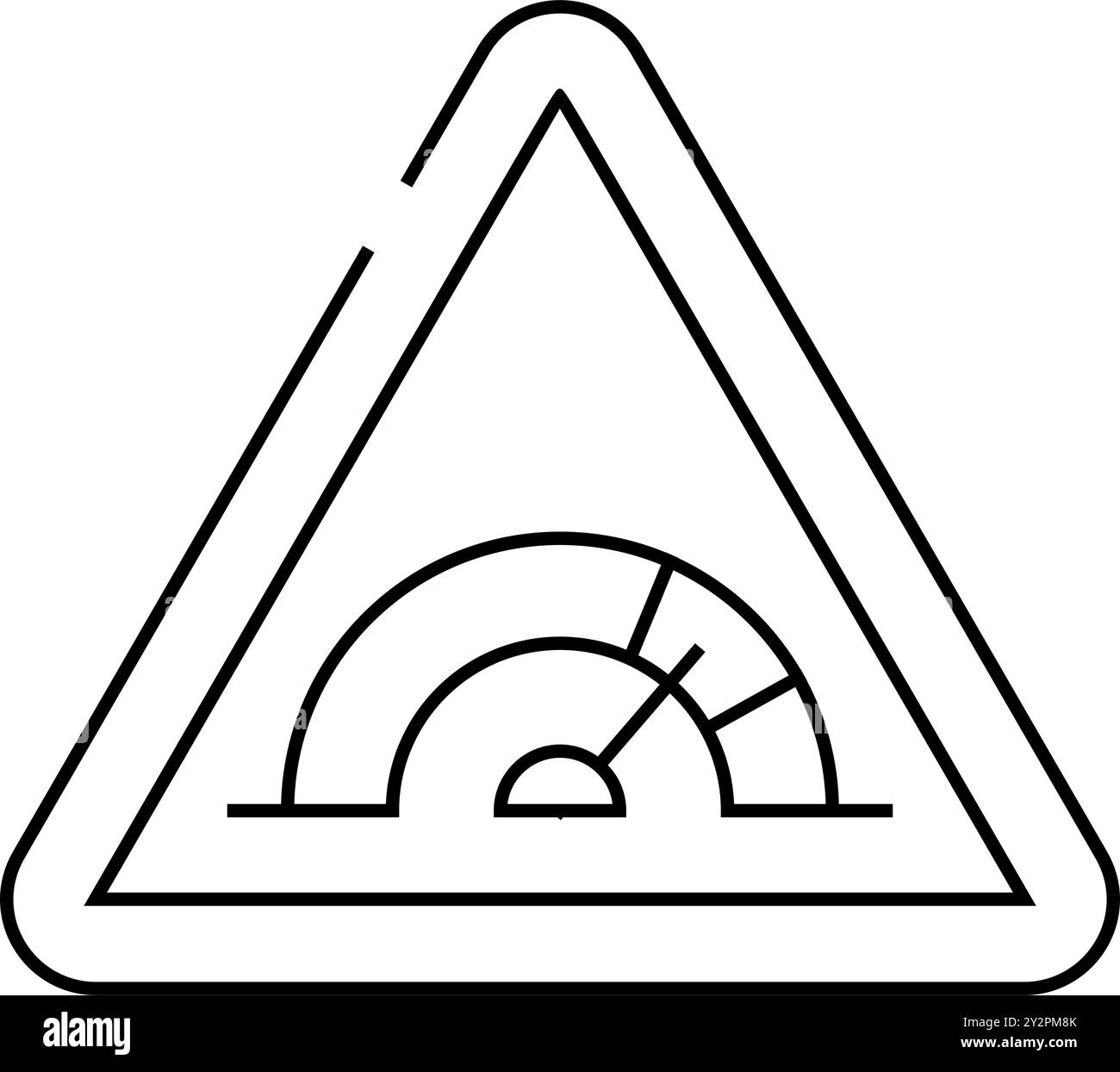 risk esg line icon vector illustration Stock Vector Image & Art - Alamy