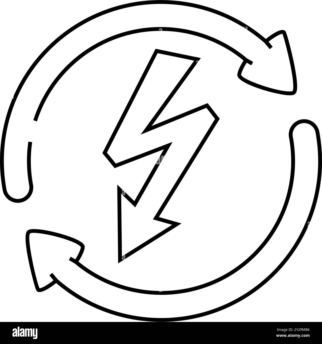 Financial esg line icon Stock Vector Images - Alamy