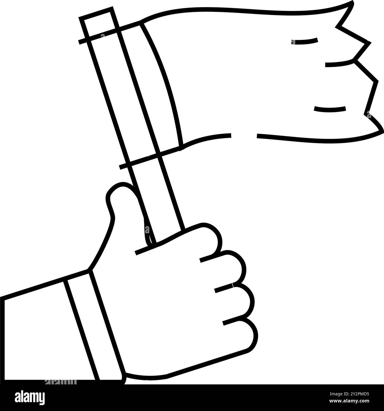 Empty flagpole Black and White Stock Photos & Images - Alamy