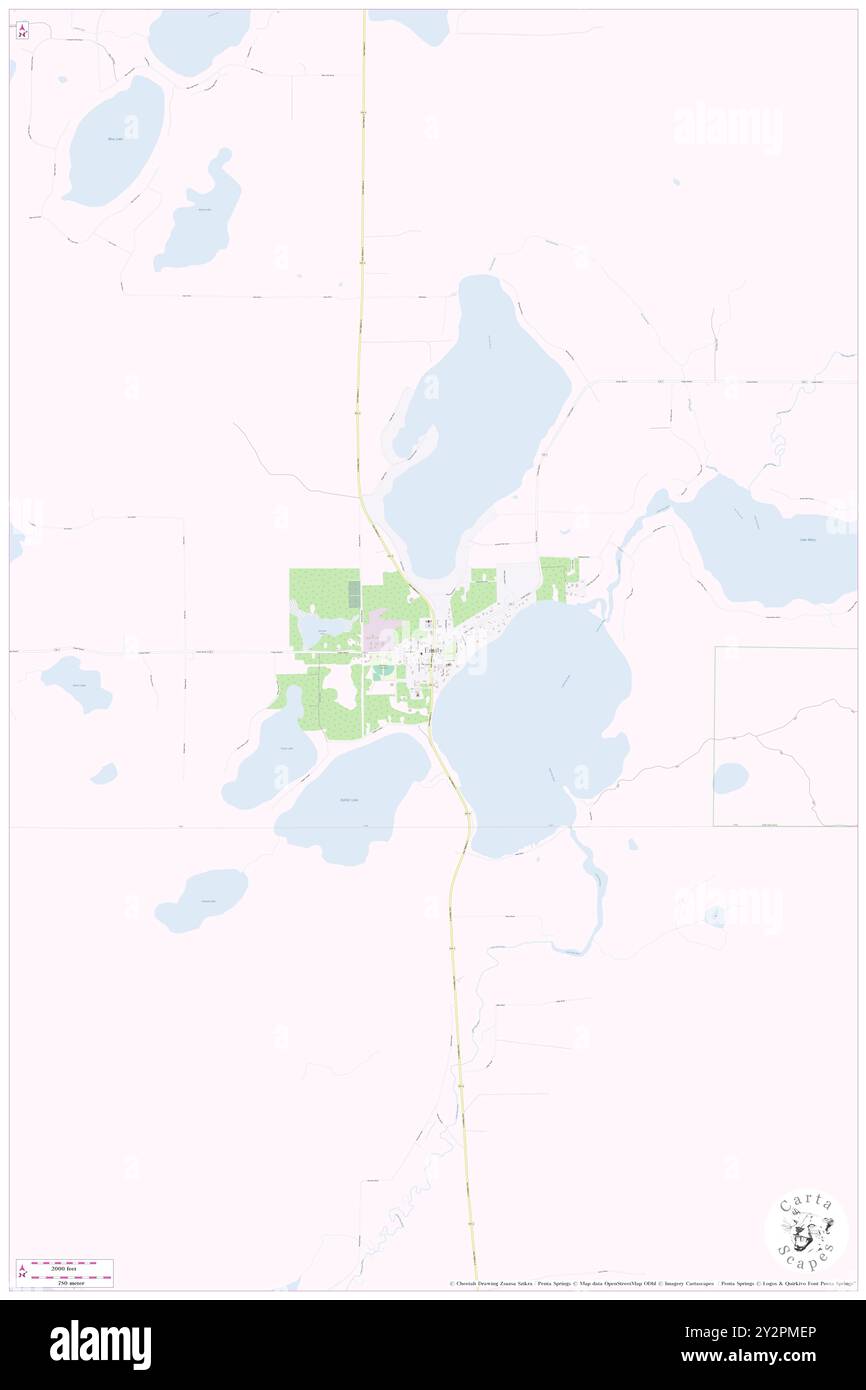 Emily, Crow Wing County, US, United States, Minnesota, N 46 43' 51'', S ...