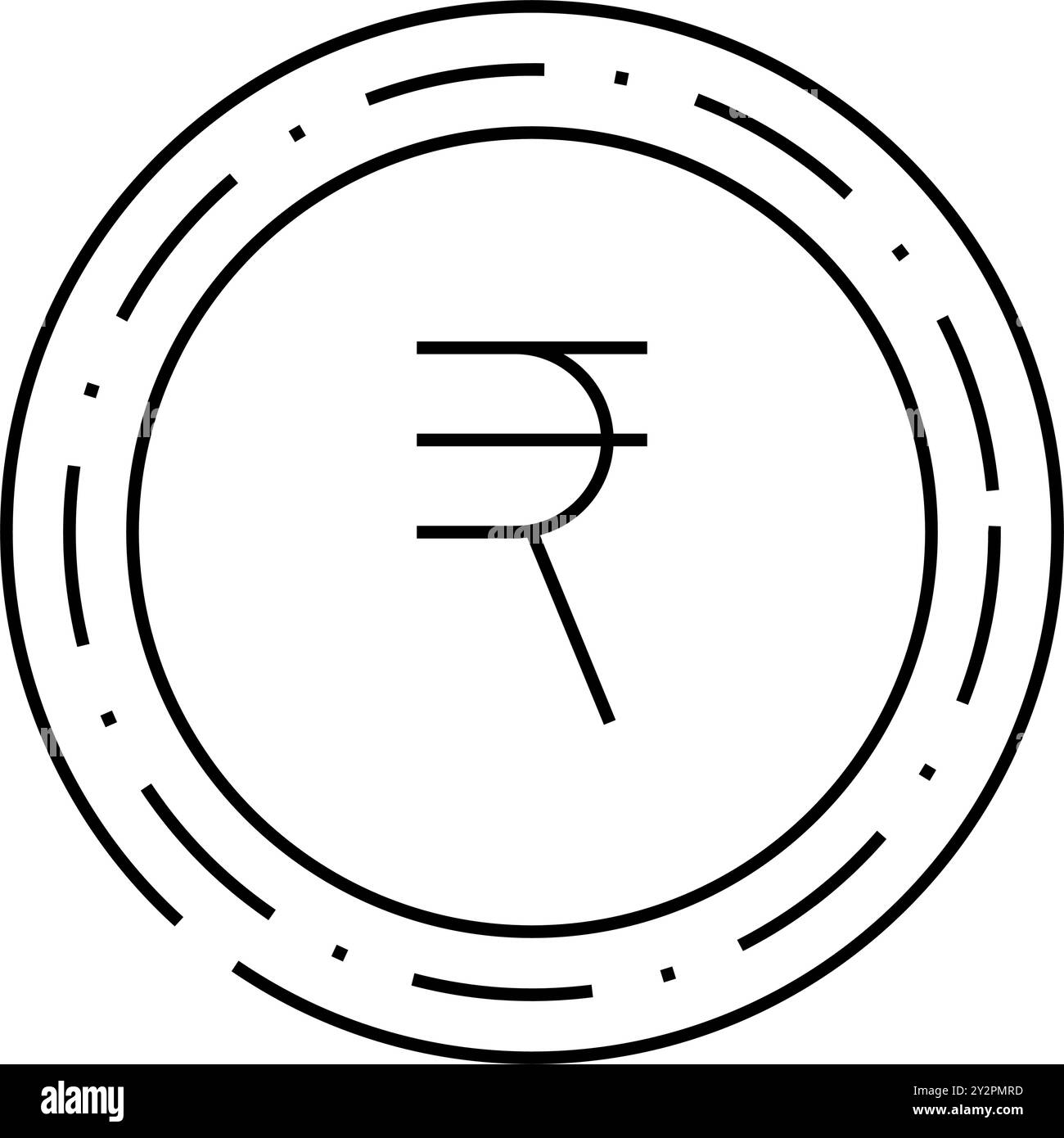 Hand rupee sign Black and White Stock Photos & Images - Alamy