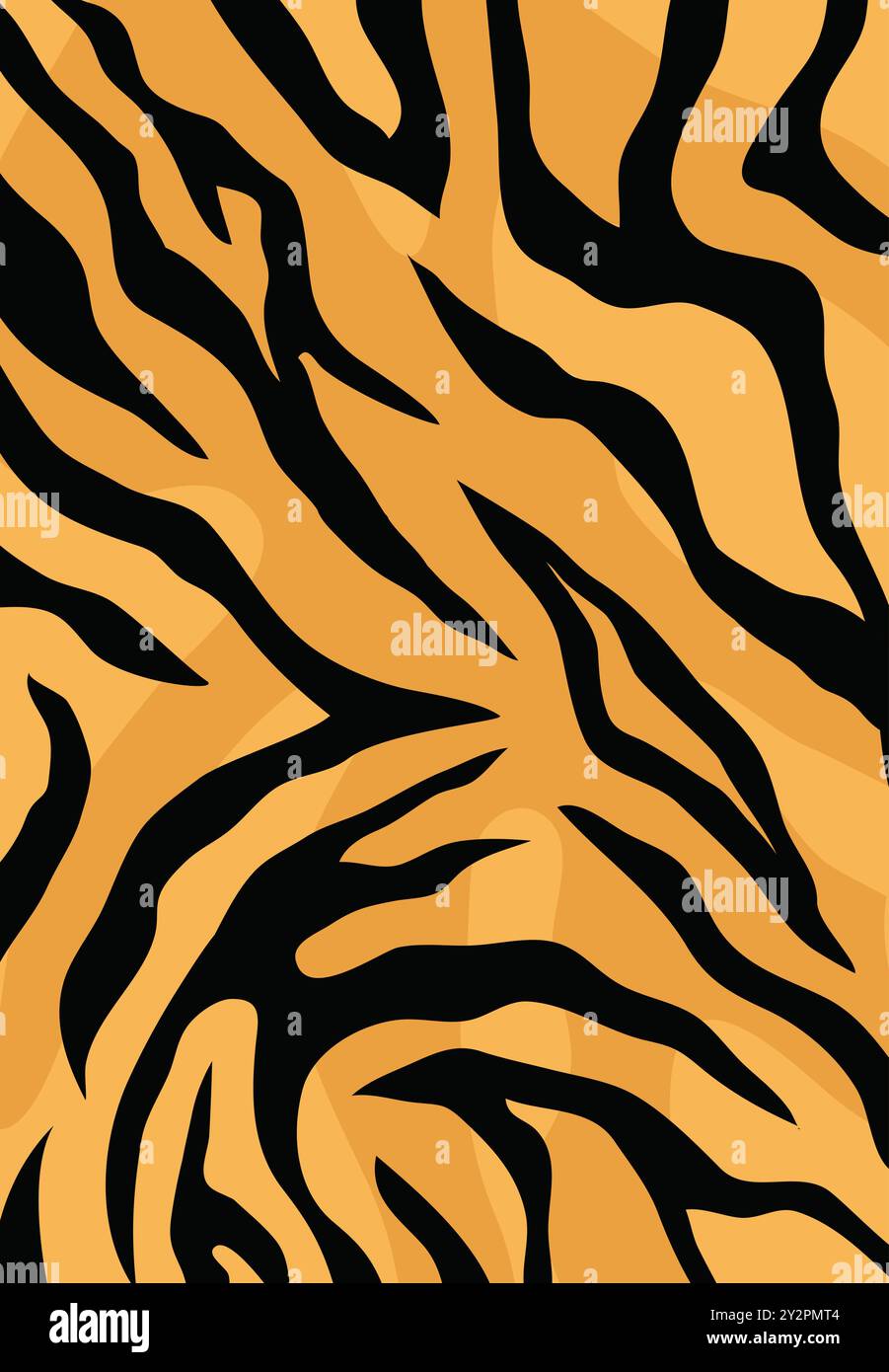 Abstract background bengal tiger texture Stock Vector Images - Alamy