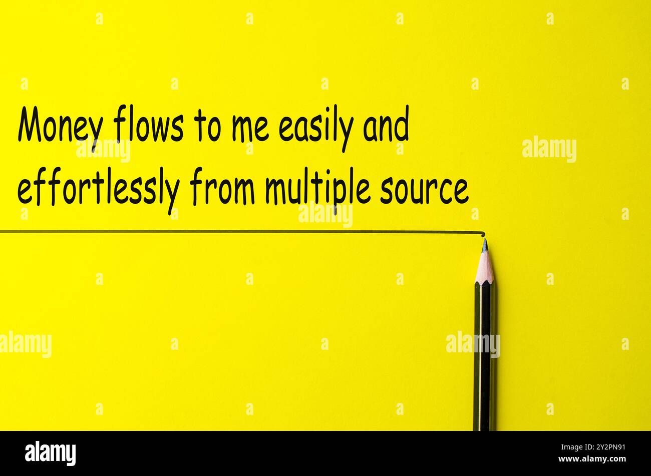 Money flows to me easily and effortlessly from multiple source text on ...