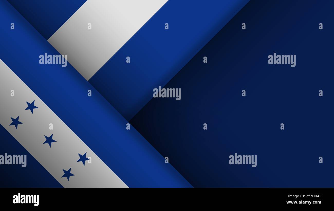 Edge background Honduras graphic and label. Element of impact for the ...