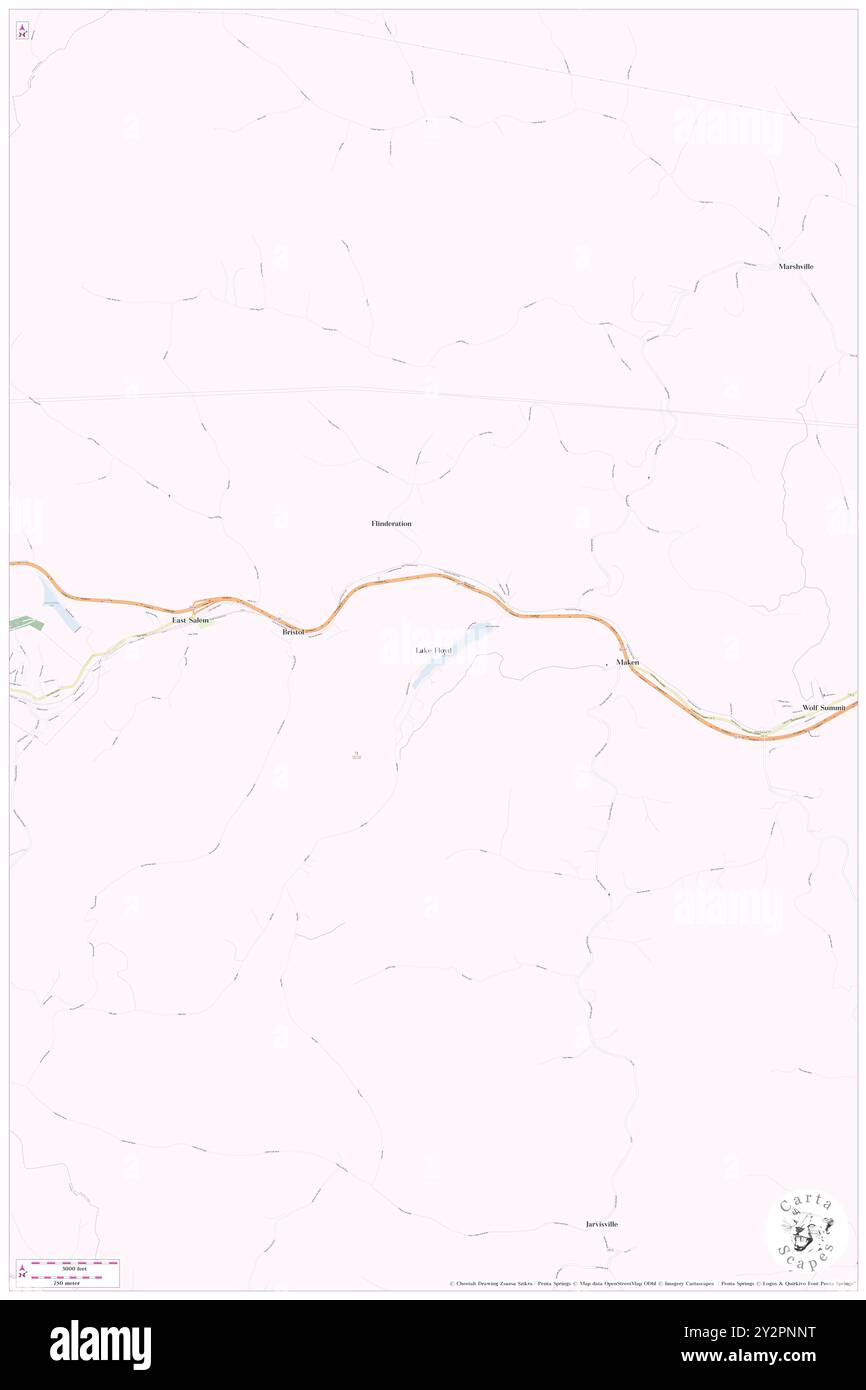 Lake Floyd, Harrison County, US, United States, West Virginia, N 39 17 ...
