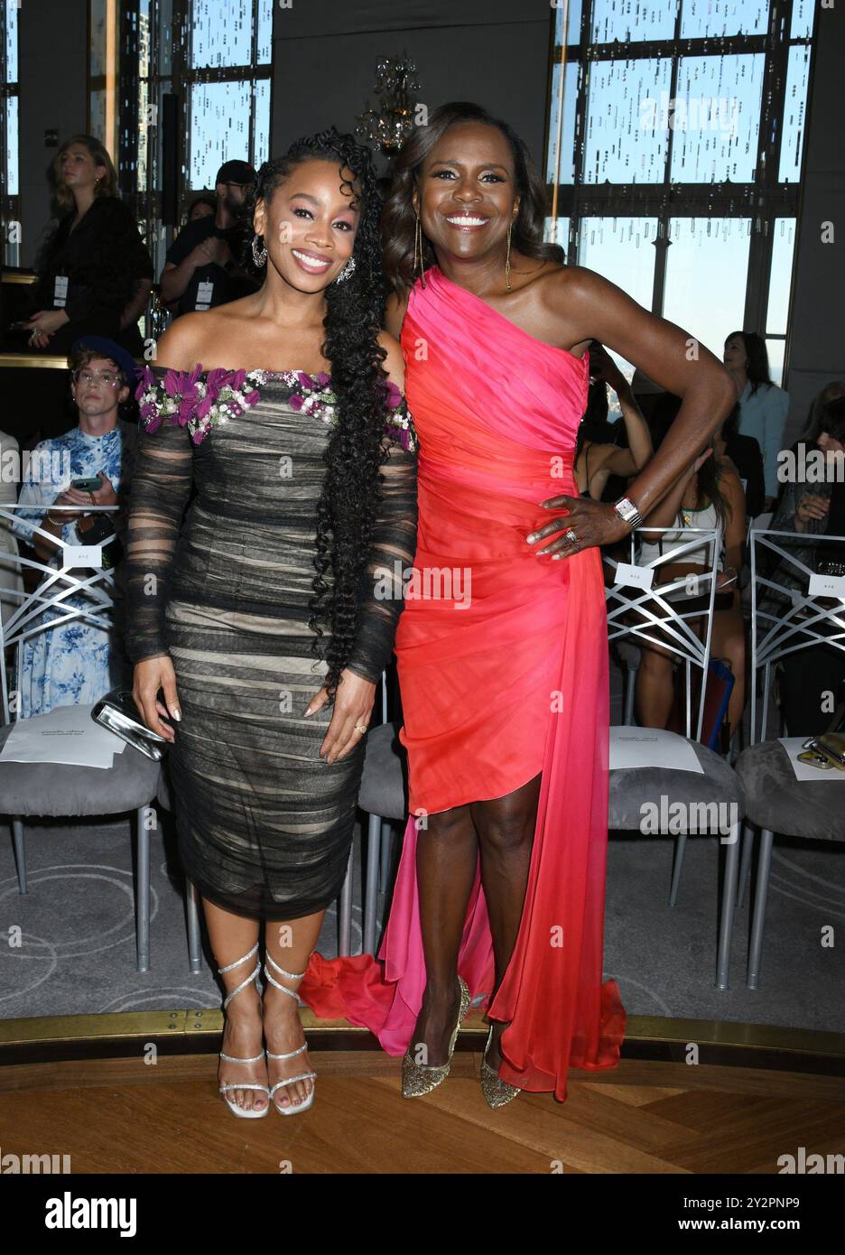 Ny. 10th Sep, 2024. Anika Noni Rose, Deborah Roberts in attendance for ...