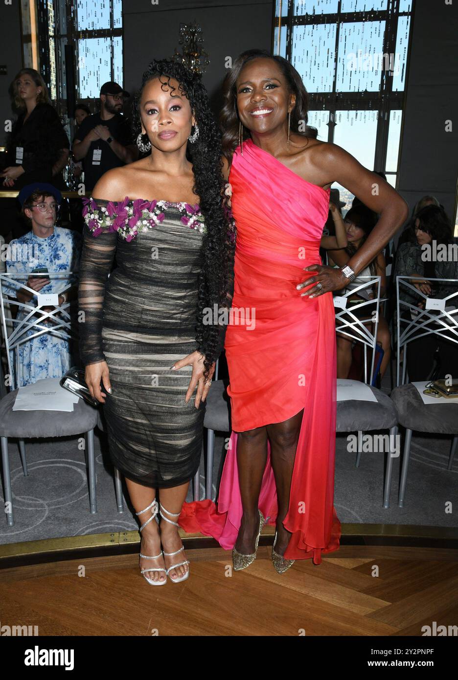 Ny. 10th Sep, 2024. Anika Noni Rose, Deborah Roberts in attendance for ...